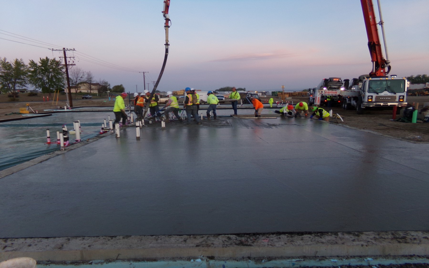 Commercial Concrete - Silver Creek Contracting