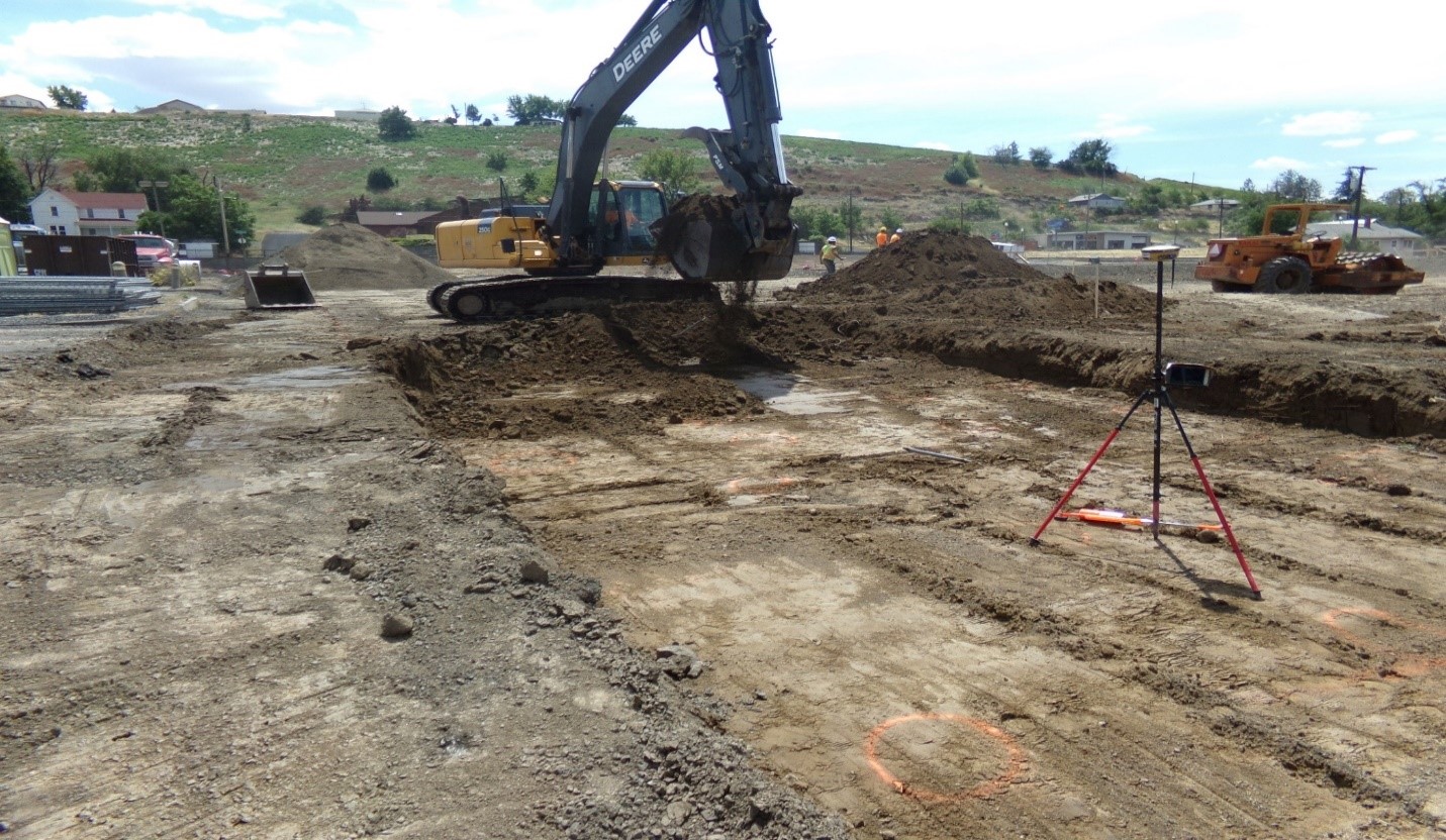 Structural Excavation - Silver Creek Contracting